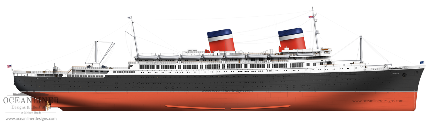 United States Lines — Ships Illustrated