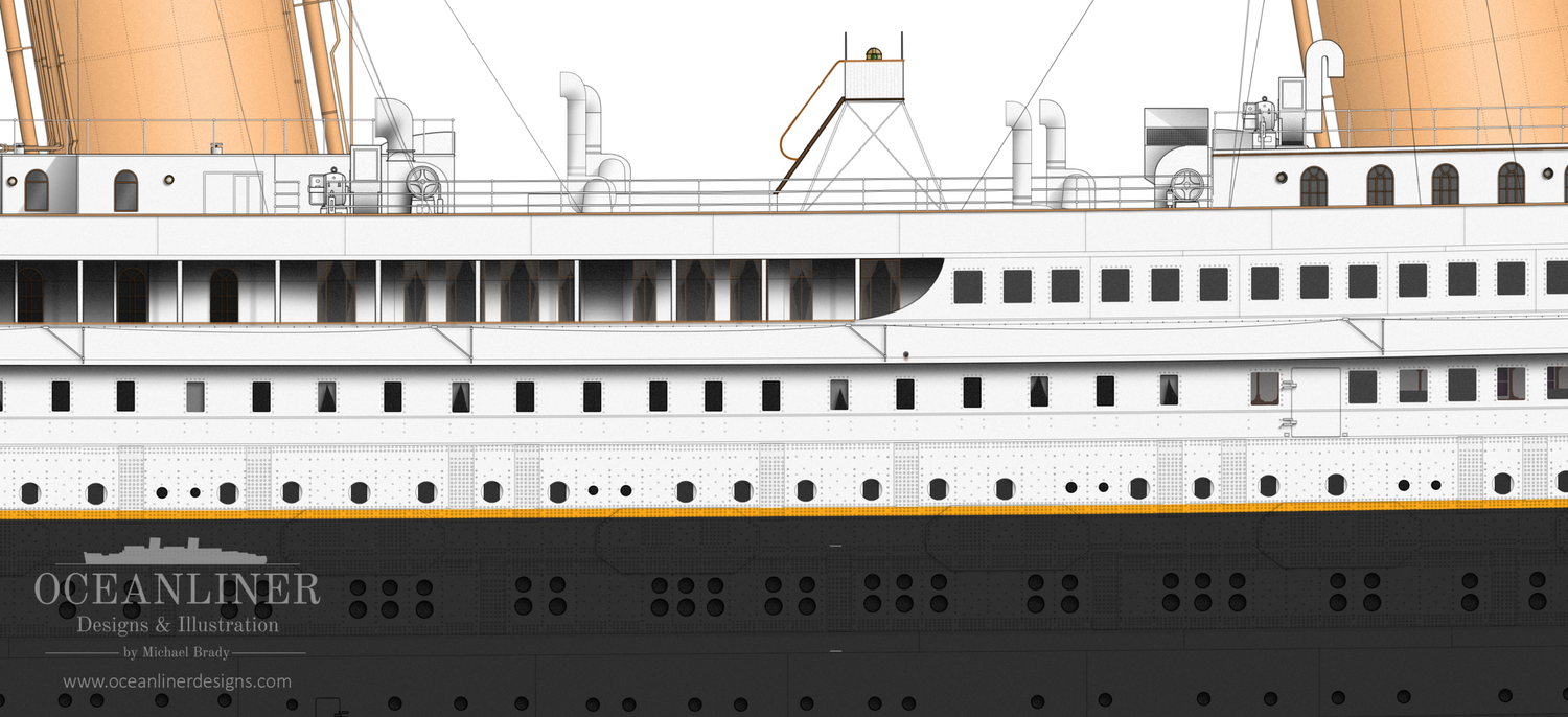 Titanic 1912 — Ships Illustrated