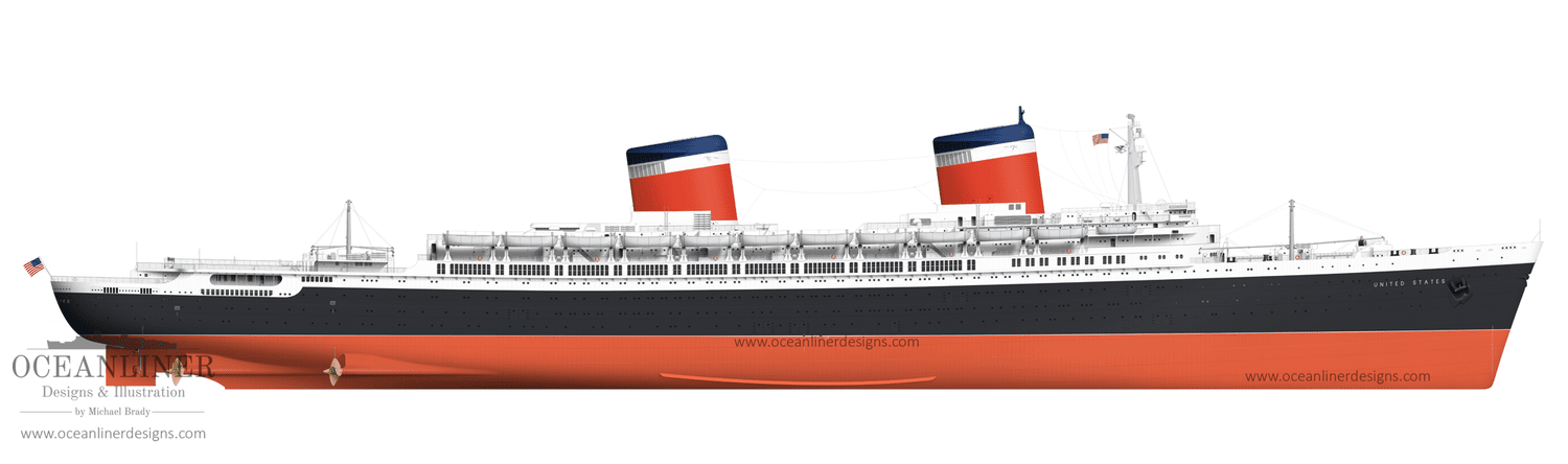 United States Lines — Ships Illustrated