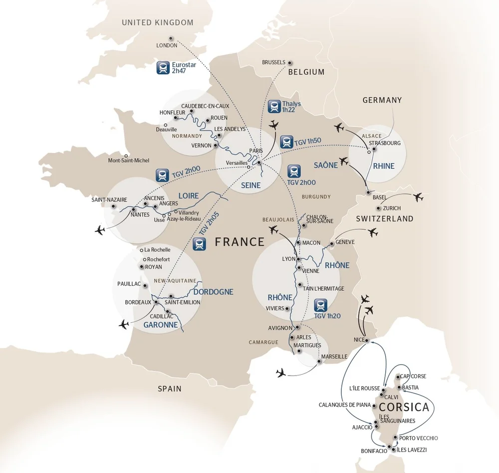 French River Cruises - My French Voyage