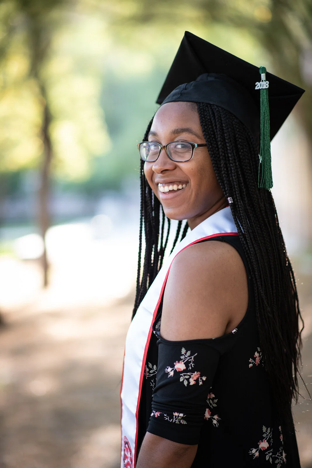 College Graduation Portrait