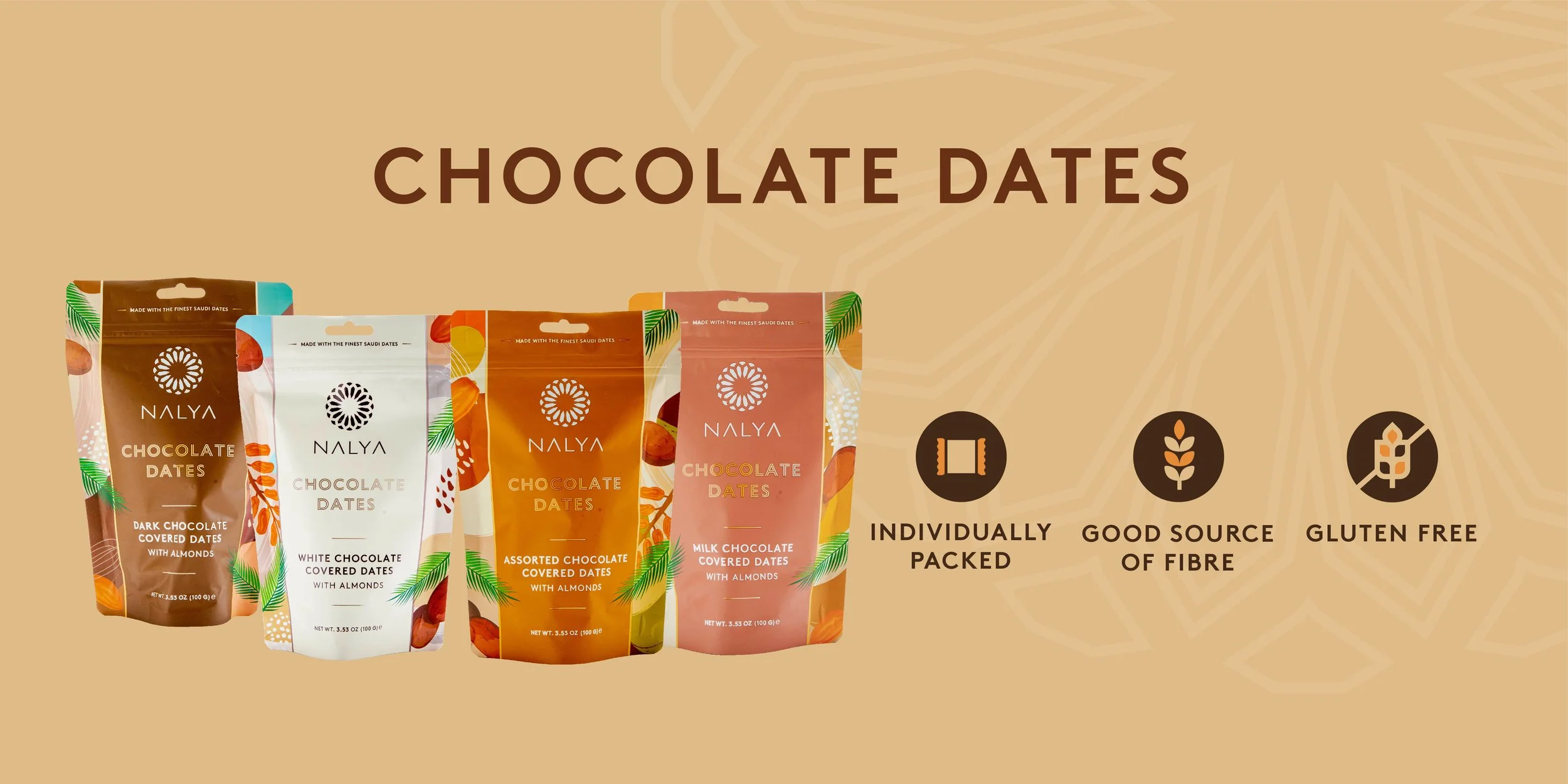 Chocolate Dates — Nakheel Alya