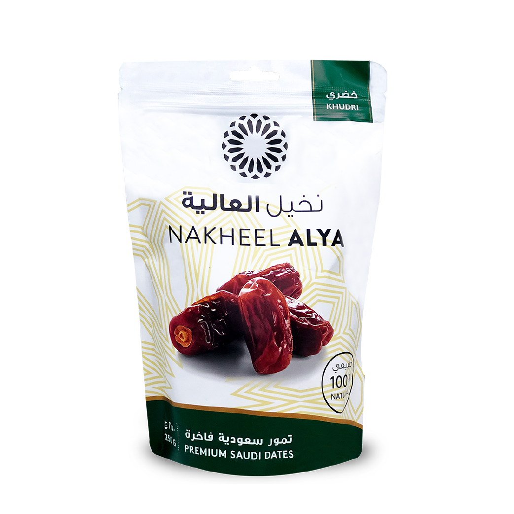 Premium Saudi Dates - Khudri 250G — Nakheel Alya