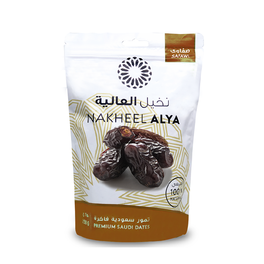 Premium Saudi Dates - Safawi 250G — Nakheel Alya