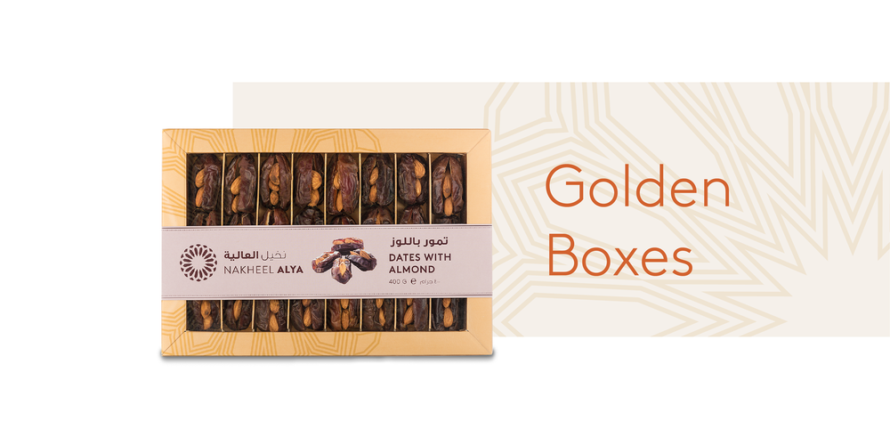 Golden Boxes — Nakheel Alya