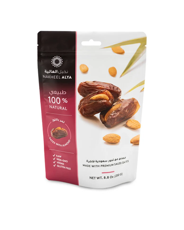 Assorted Dates - Dates with Almond — Nakheel Alya