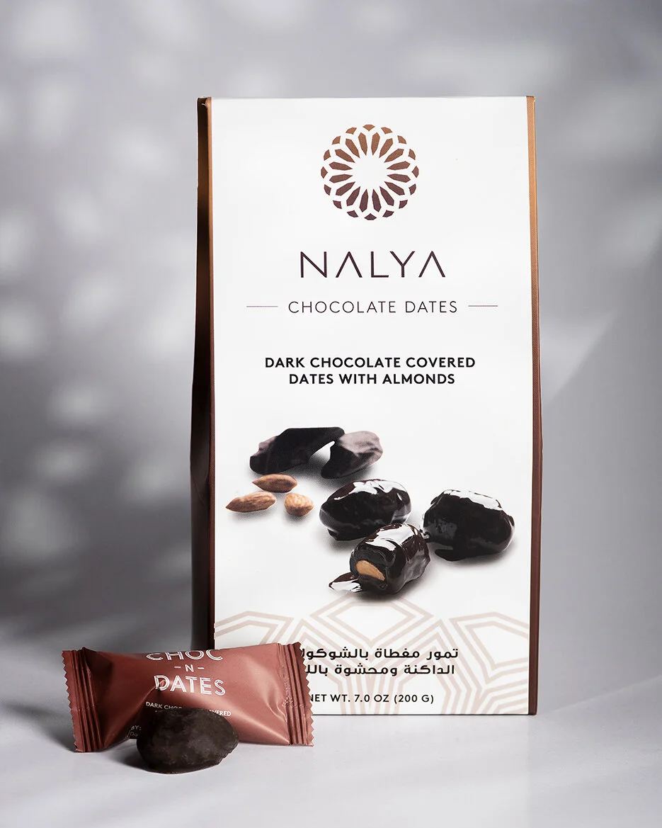 Chocolate Dates — Nakheel Alya