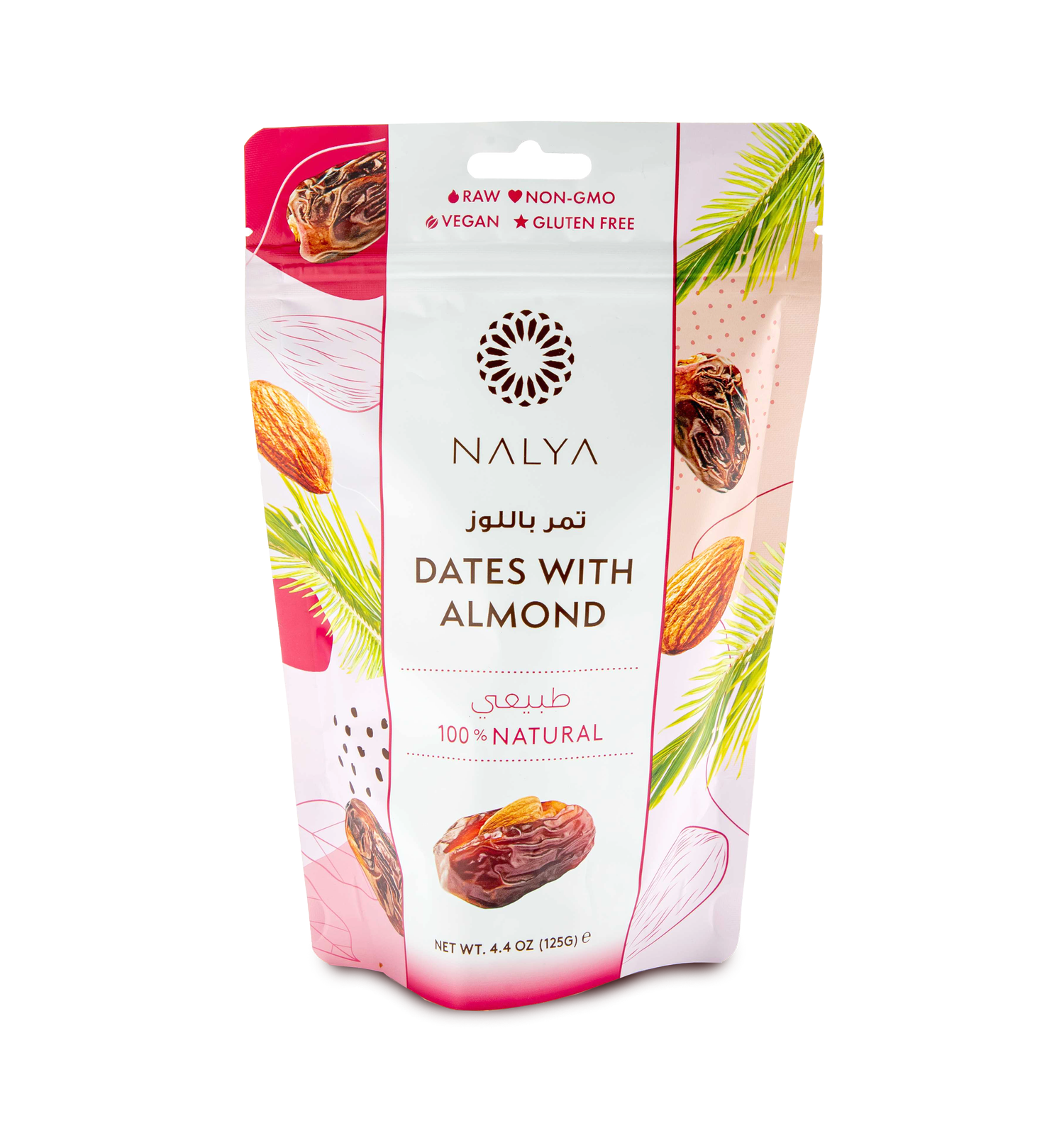 Assorted Dates - Dates with Almond — Nakheel Alya
