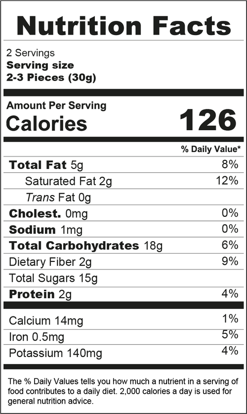 Snack Pack Carton - Almond — Nakheel Alya