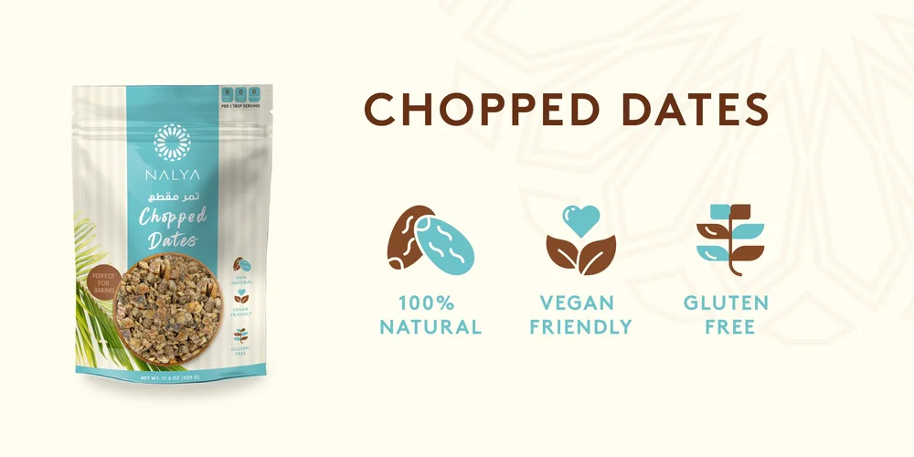 Chopped Dates — Nakheel Alya