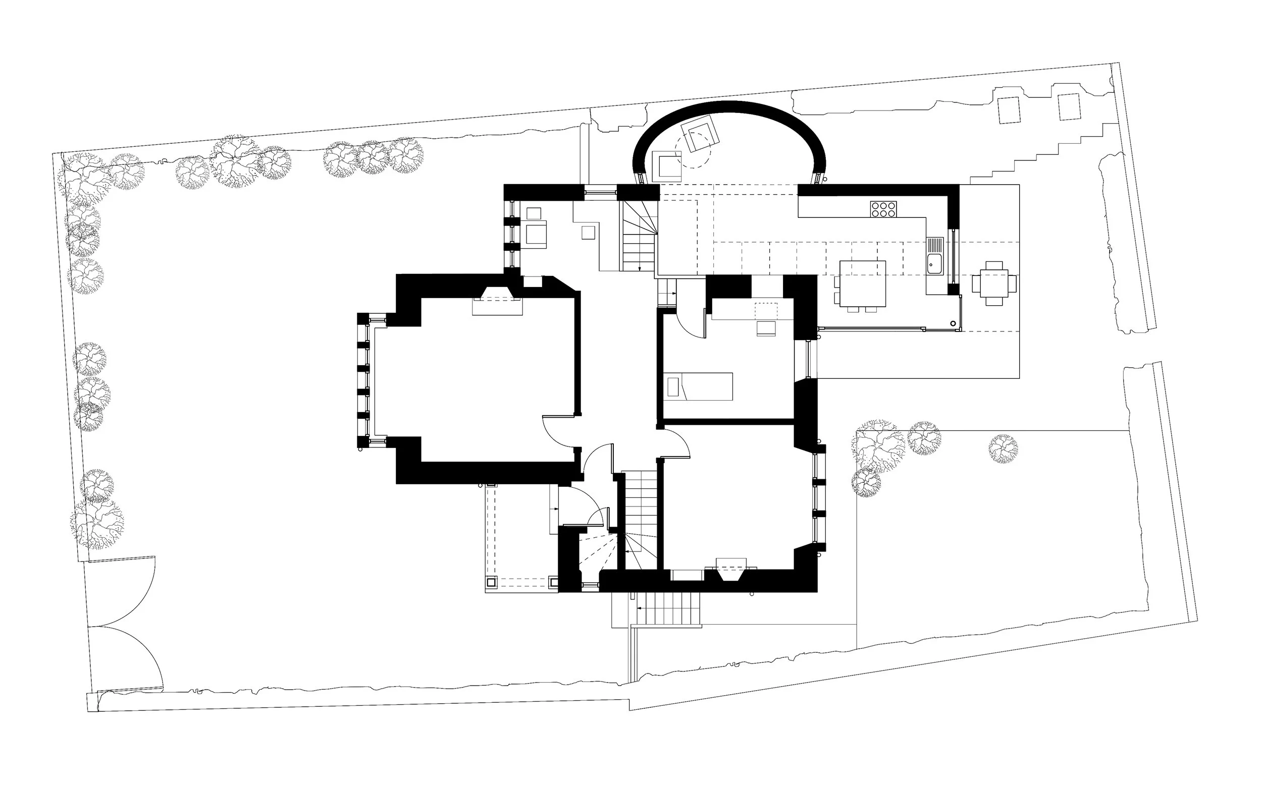 Lenzie — Glasgow Architects, kāp