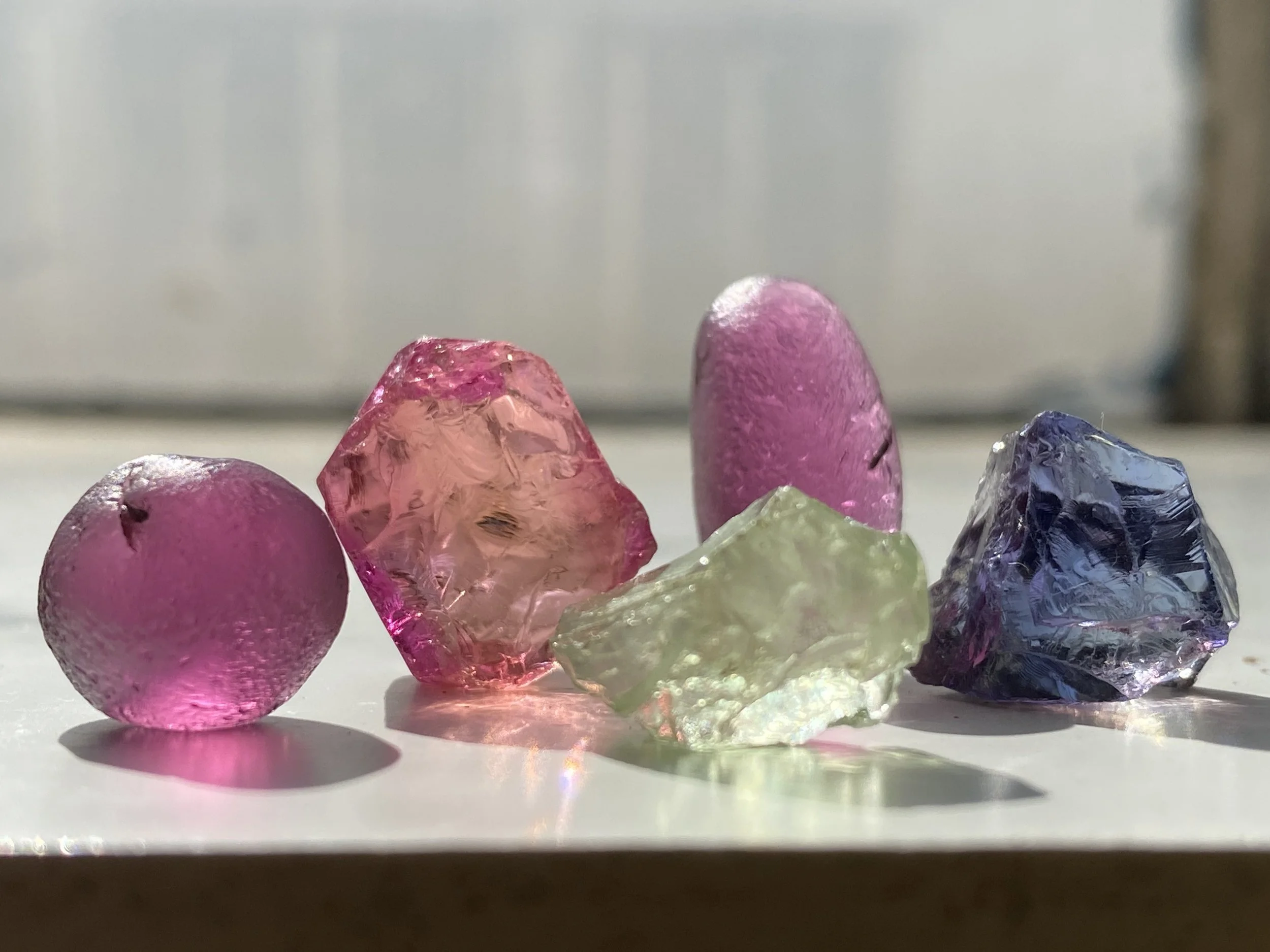 Uncut Gemstones