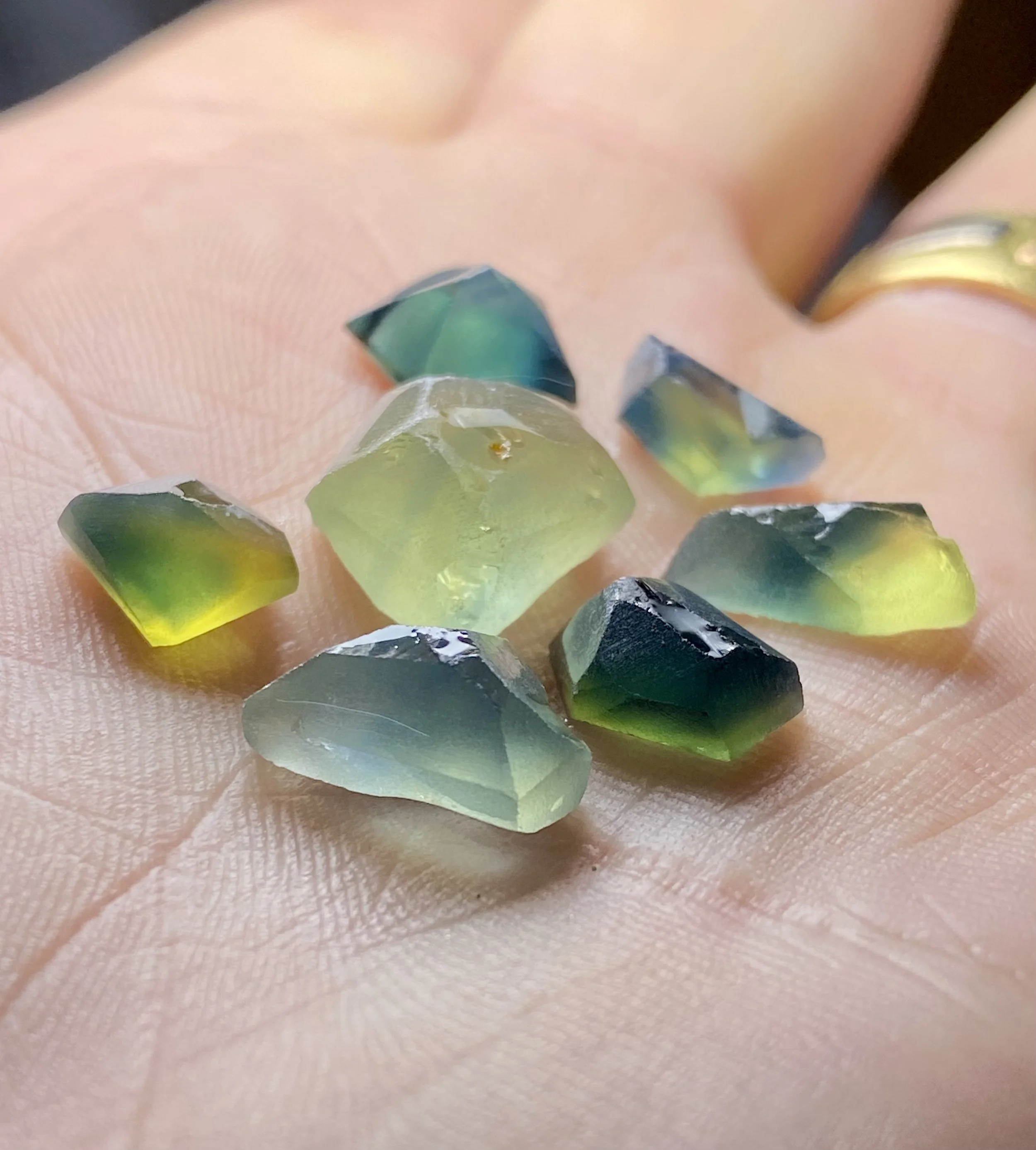 Raw Gemstones
