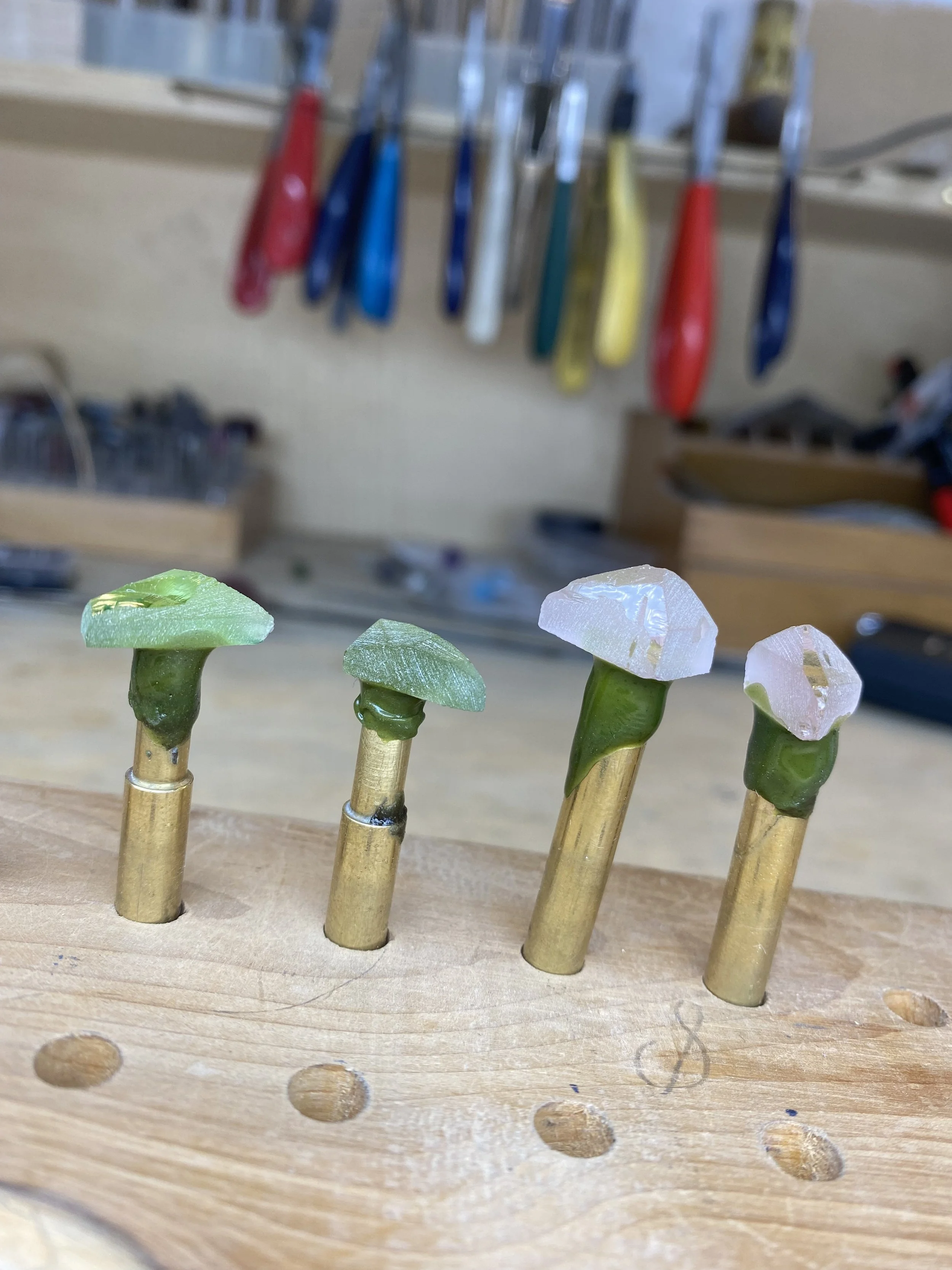 Gemstone Cutting — Mark Nuell Goldsmith and Lapidary Artist