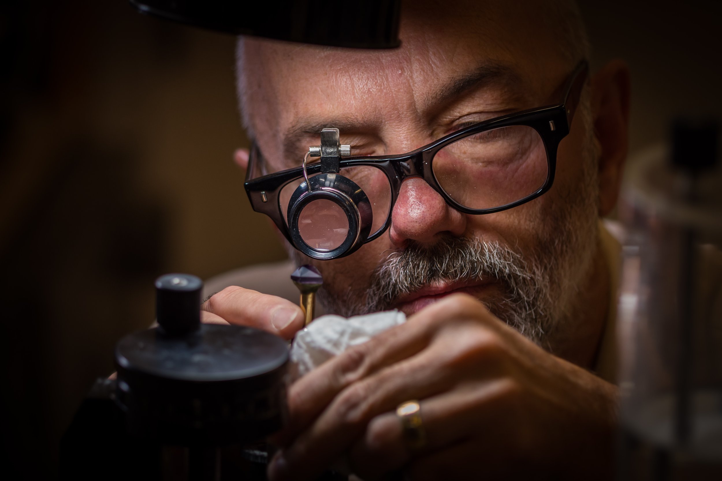 Mark Nuell Goldsmith and Lapidary Artist