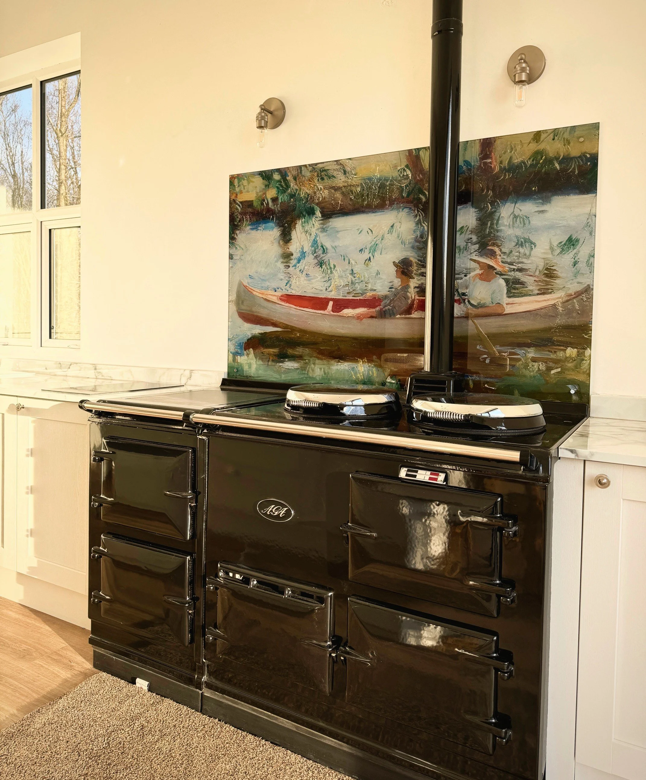 Glass Splashbacks — ISABEL SCOTT