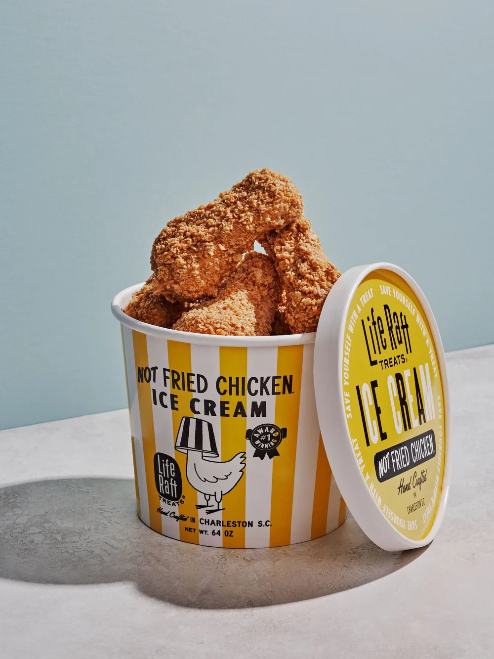 order ice cream — Life Raft Treats