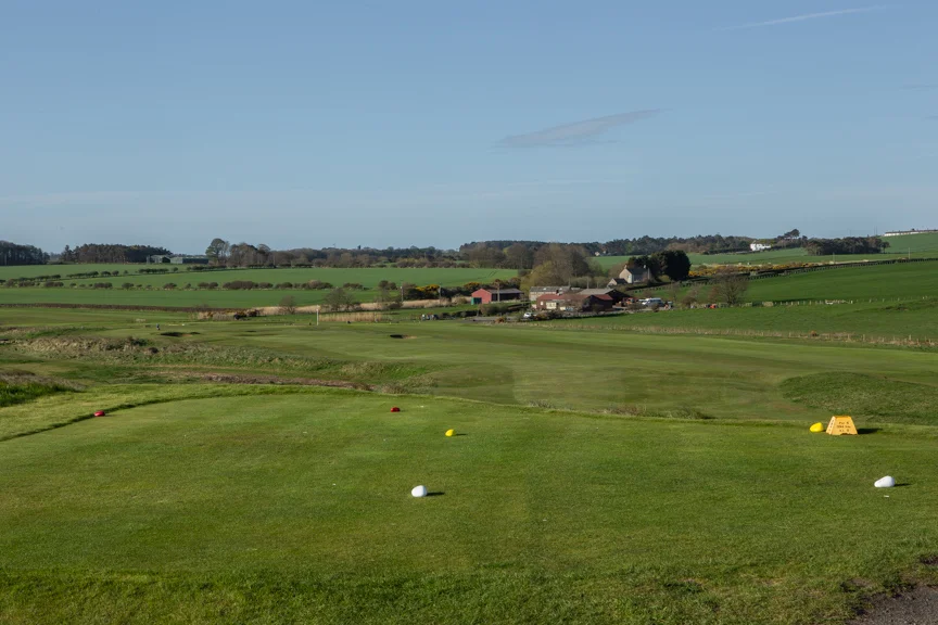 Hole 6 — Dunstanburgh Castle Golf Course