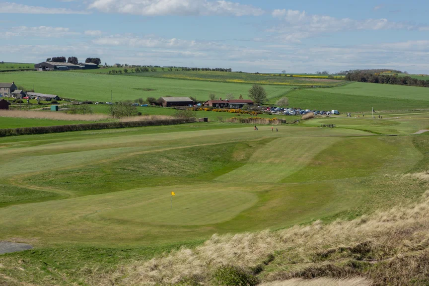 Hole 7 — Dunstanburgh Castle Golf Course