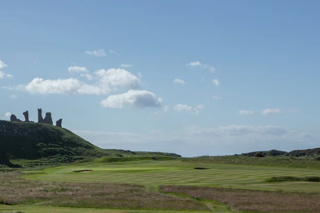 Hole 12 — Dunstanburgh Castle Golf Course