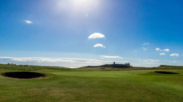 The Golf Links — Dunstanburgh Castle Golf Course