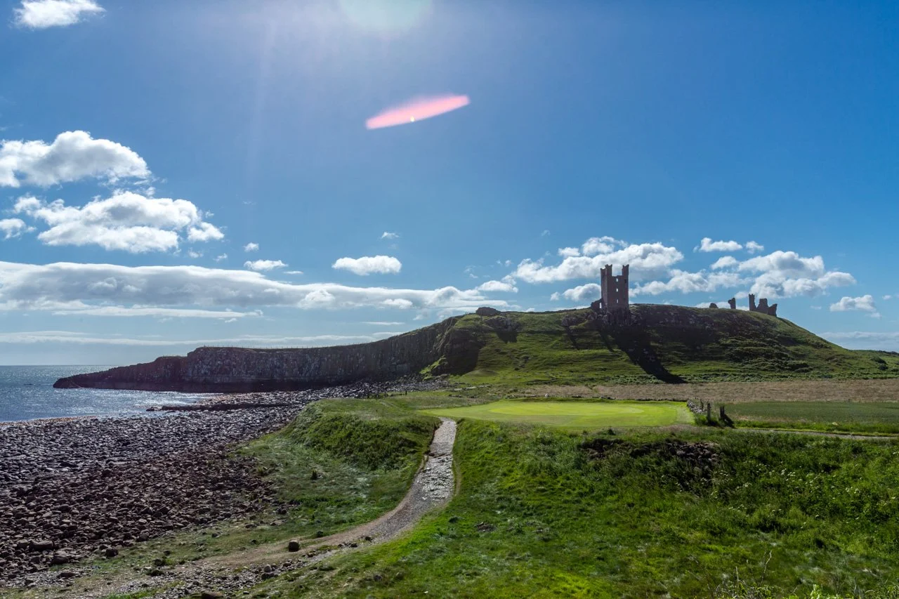 Course Gallery — Dunstanburgh Castle Golf Course