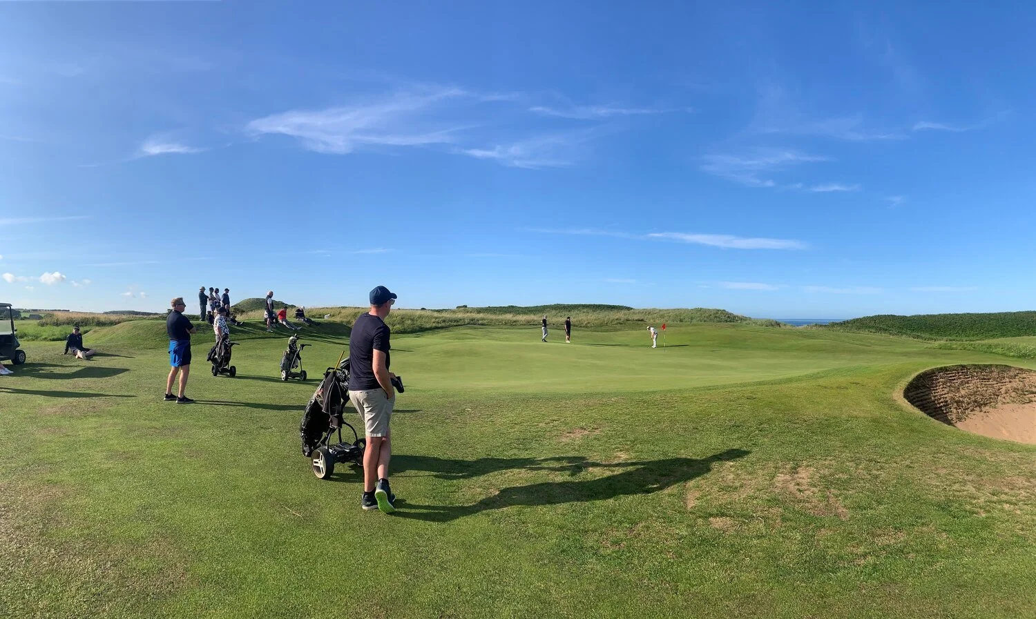 Course Gallery — Dunstanburgh Castle Golf Course