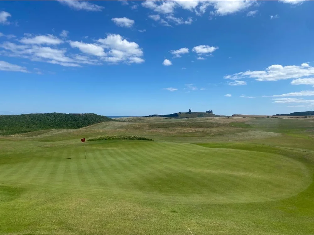 Dunstanburgh Castle Golf Course - The No1 Value Links Course in ...