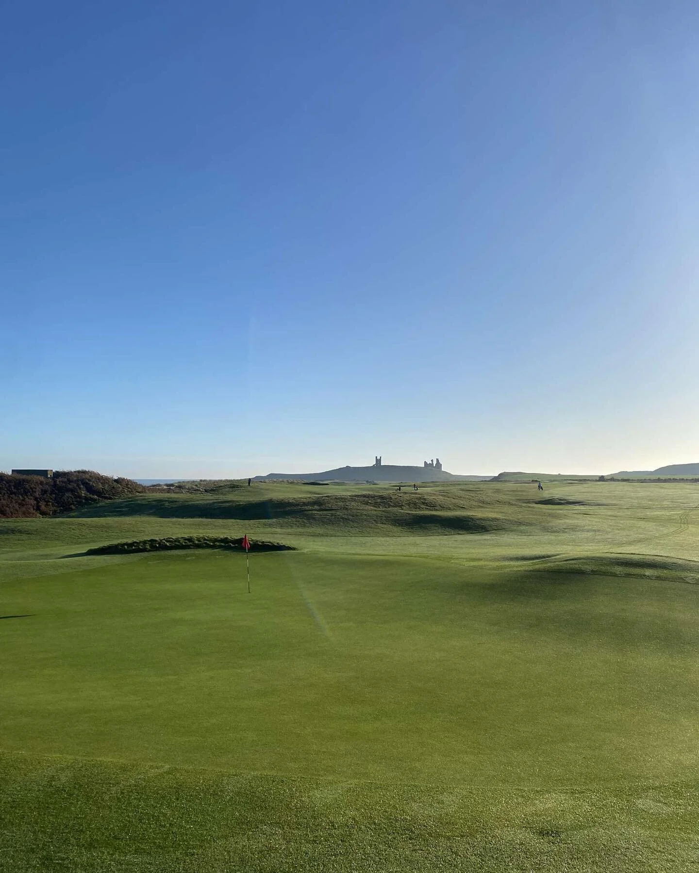 Greenkeeping — Dunstanburgh Castle Golf Course
