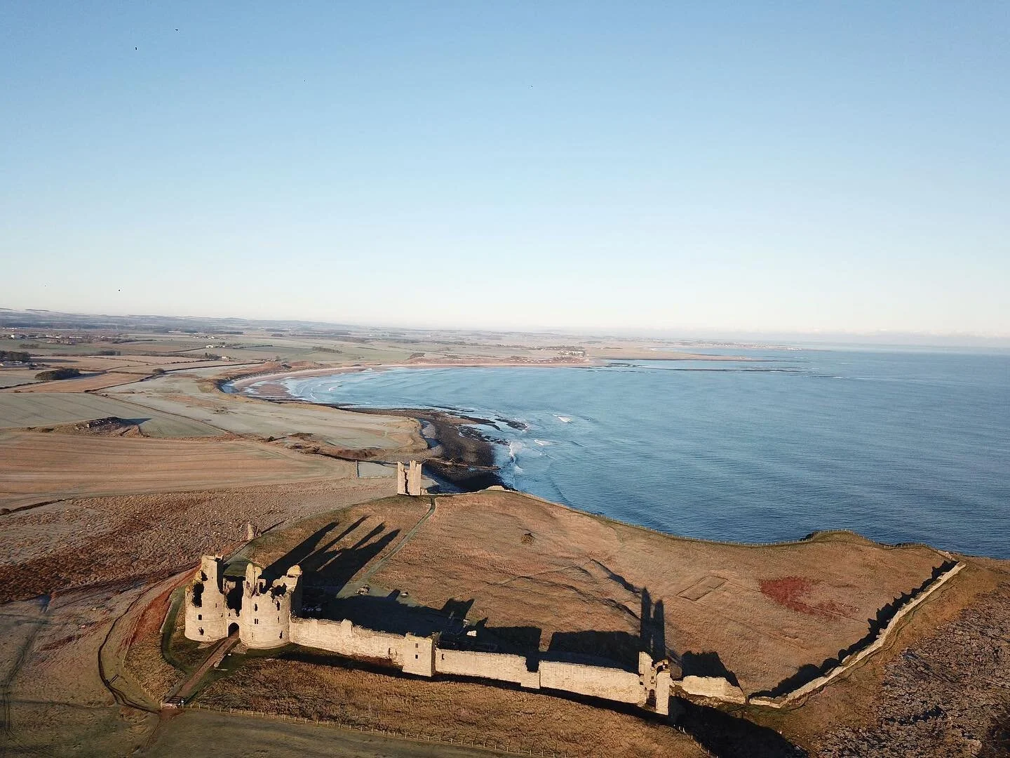 Dunstanburgh Castle Golf Course - The No1 Value Links Course in ...