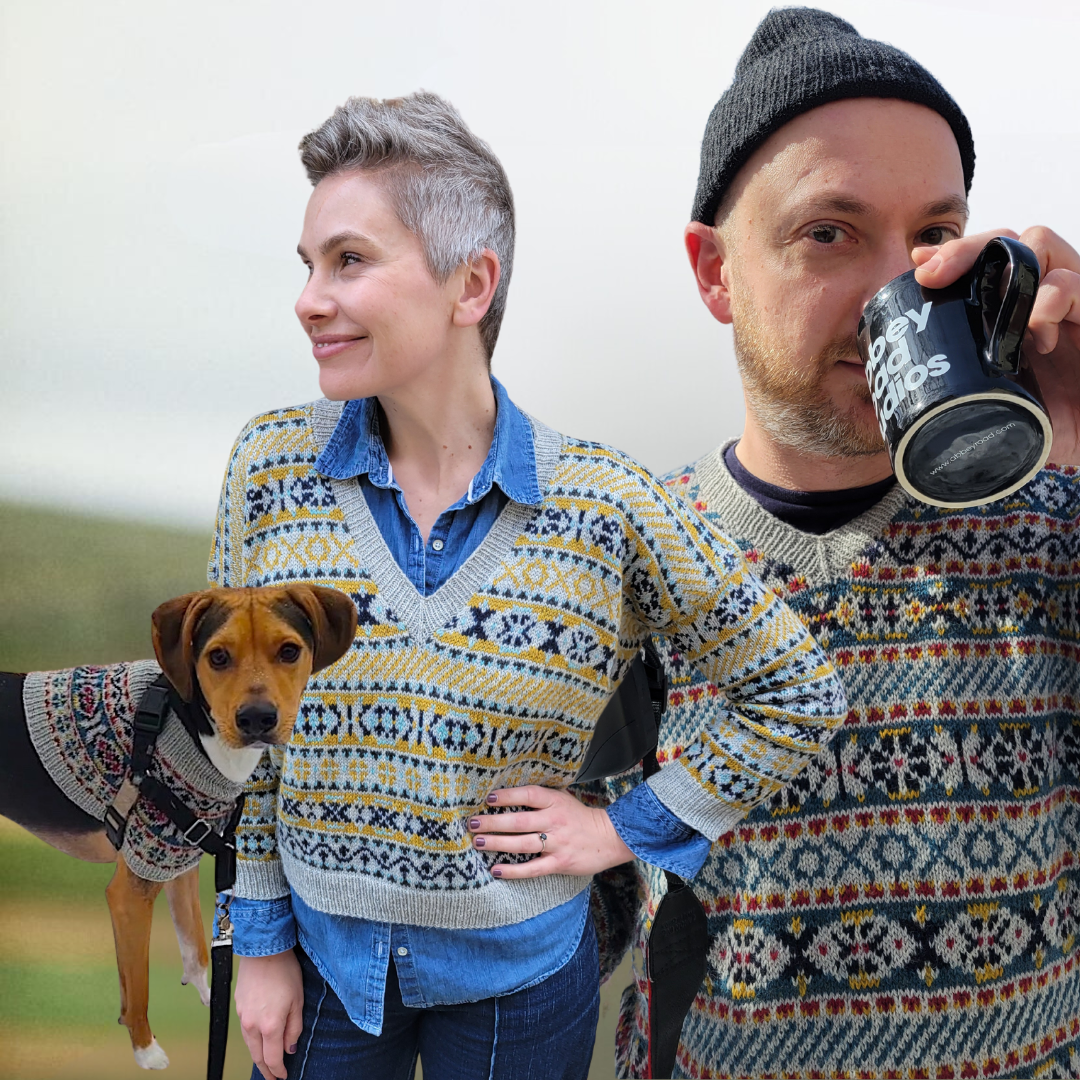 New Paul McCartney Sweater Workroom! — Allyson Dykhuizen