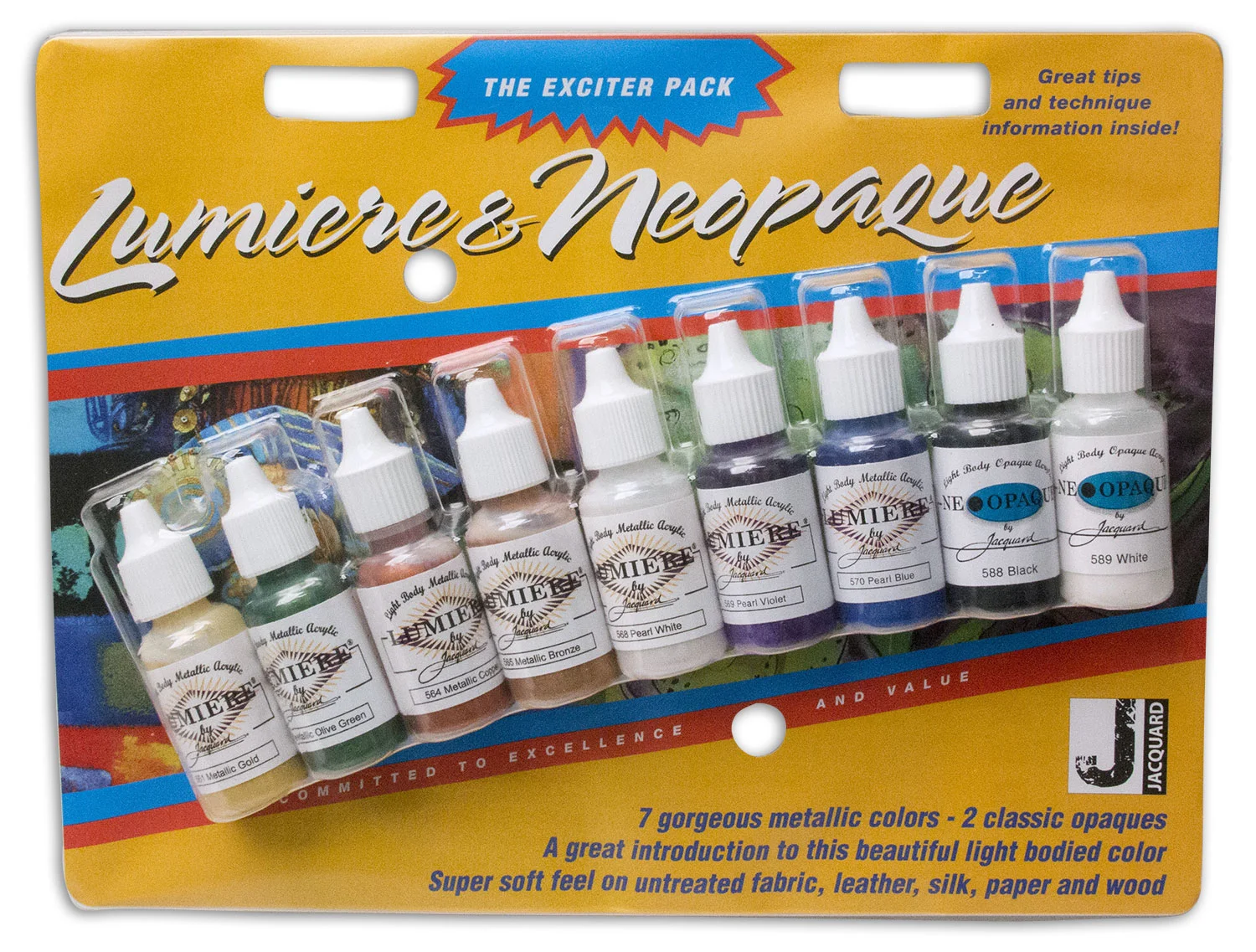 Jacquard Products — Lumiere / Neopaque Exciter Packs