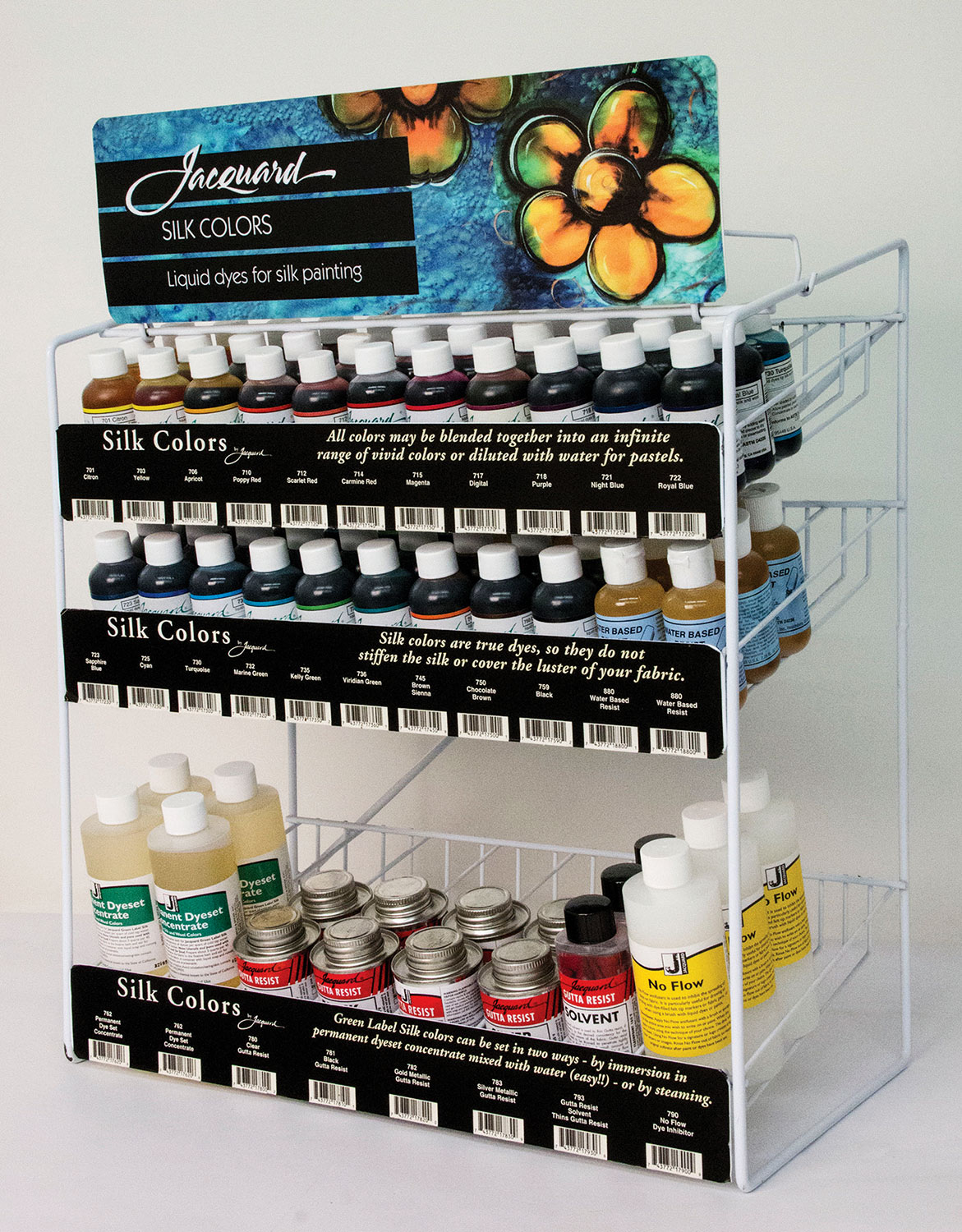 Jacquard Products — Racks-Dyes-Main