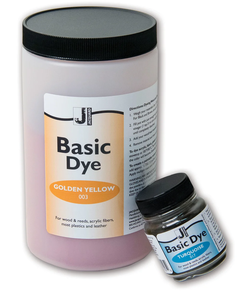 Jacquard Products — Basic Dye