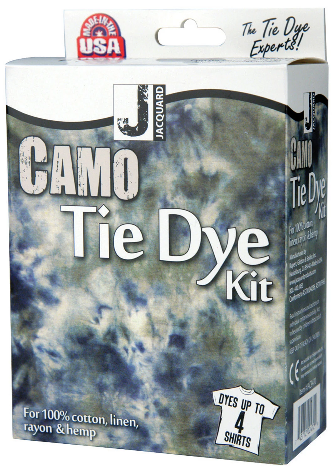 Jacquard Products — Camo Tie Dye Kit