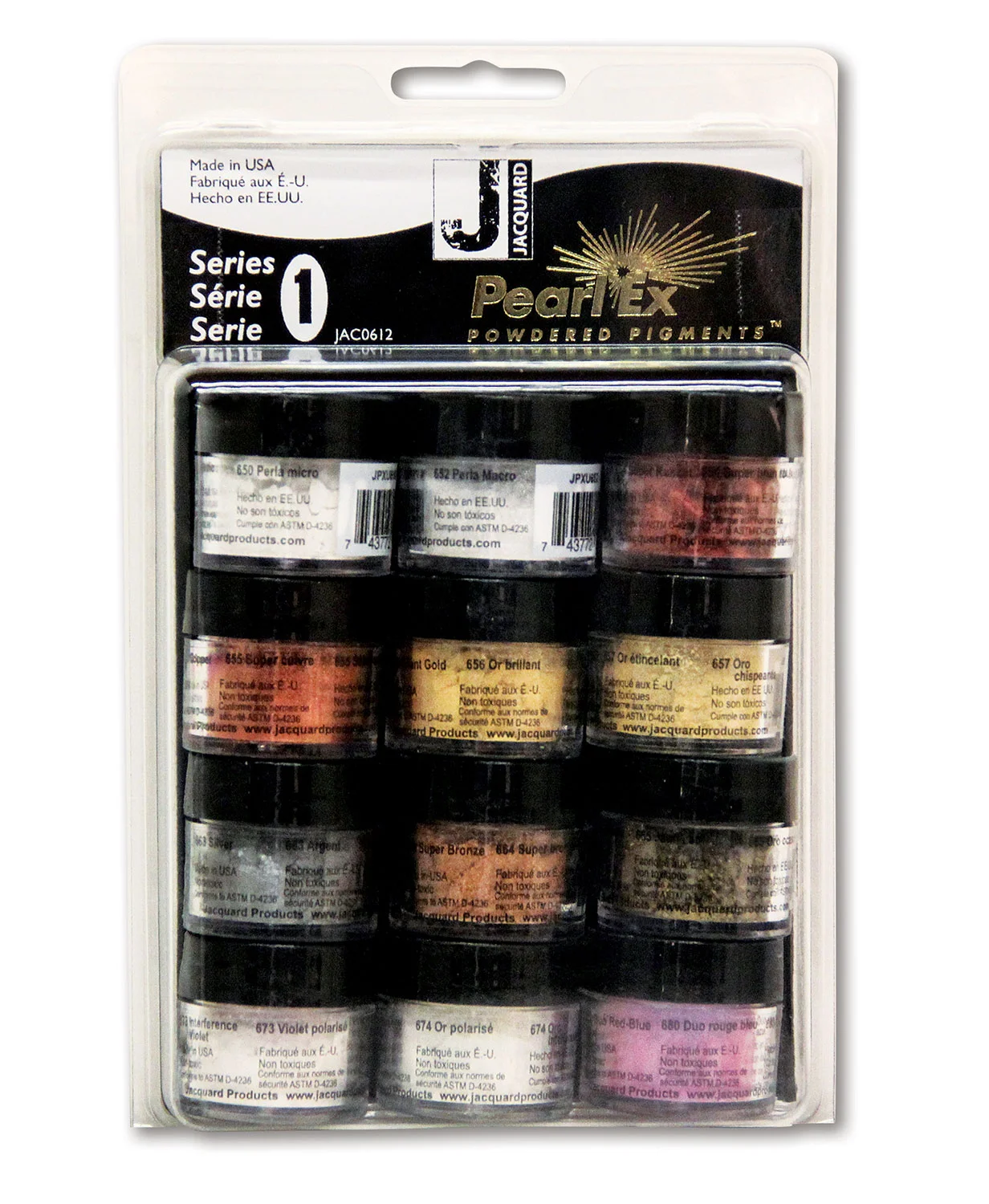 Jacquard Products — Pearl Ex Series Sets