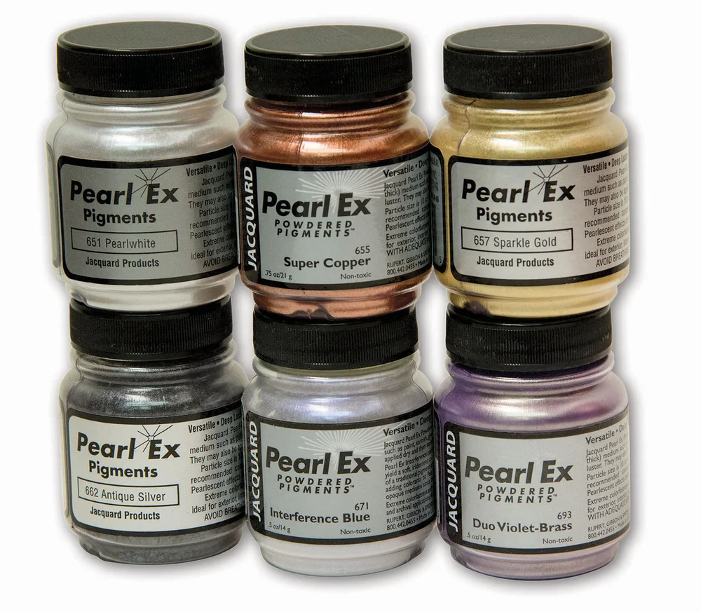 Jacquard Products — Pearl Ex 6- and 8-Color Sets