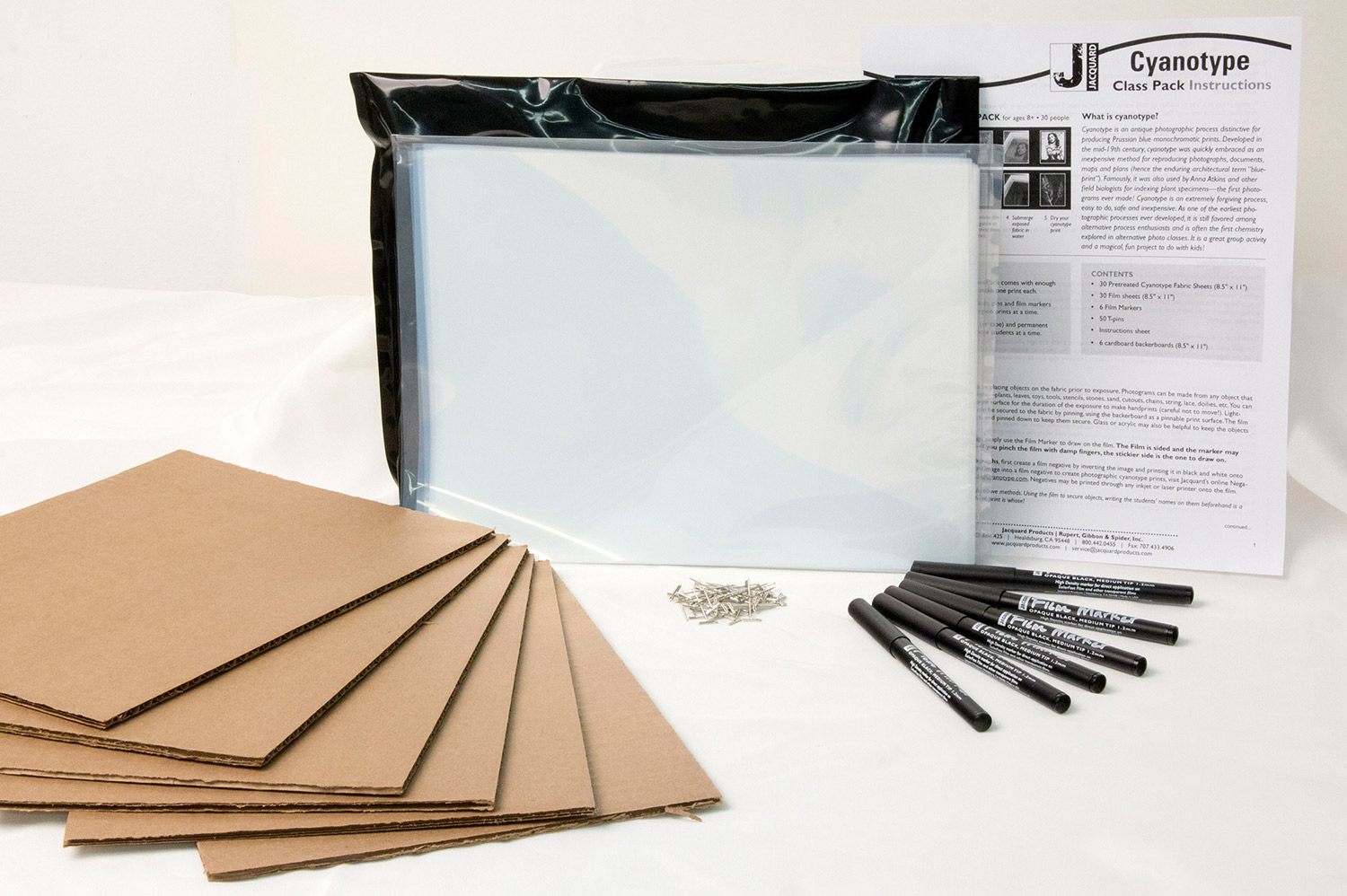 Jacquard Products — Cyanotype Class Pack