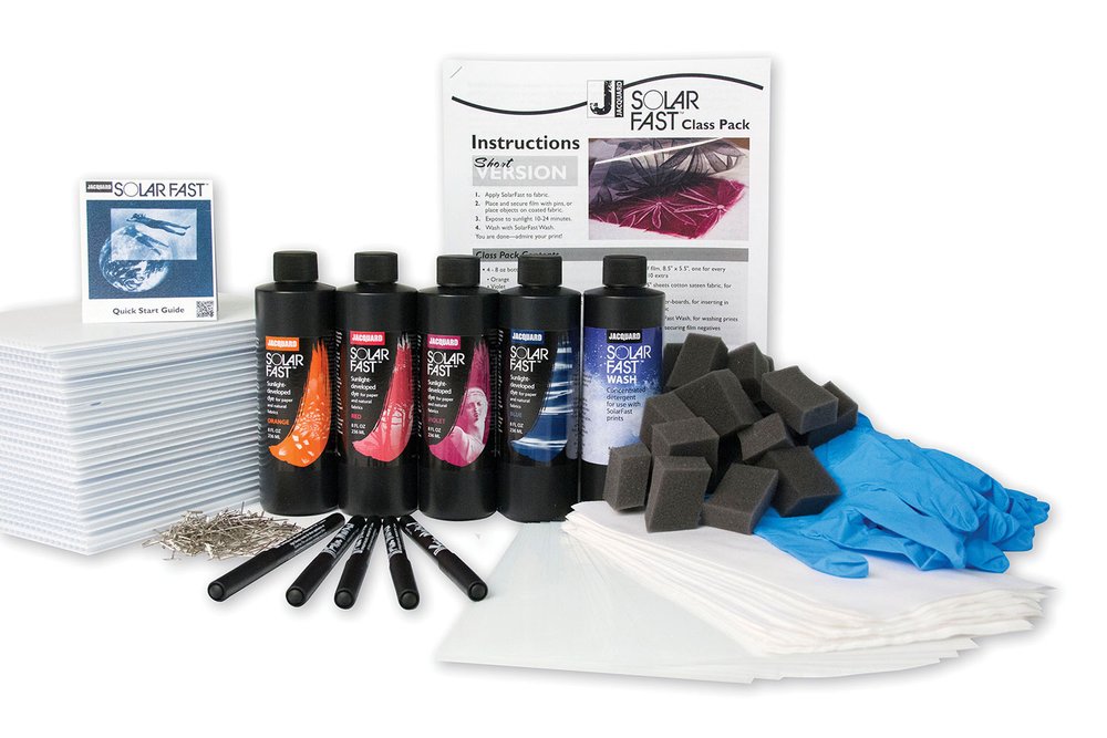 Jacquard Products — SolarFast Class Pack