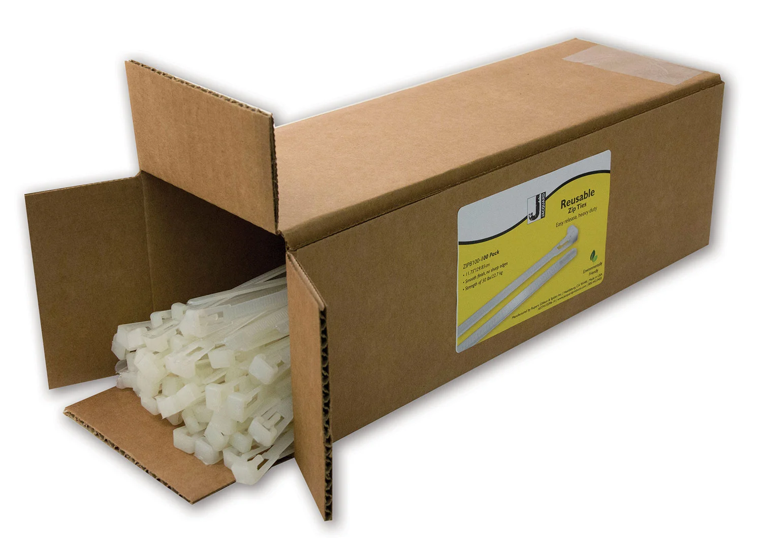 Jacquard Products — Reusable Zip Ties
