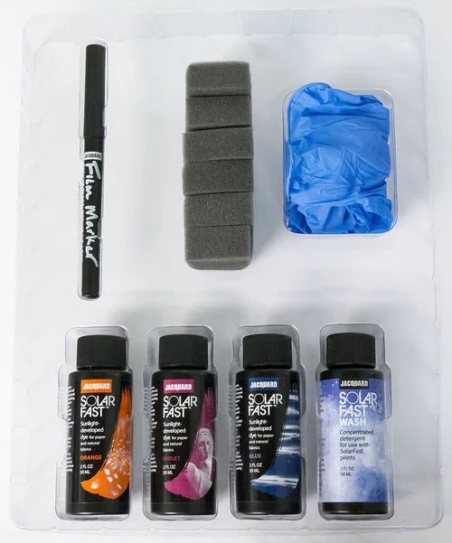 Jacquard Products — SolarFast Starter Kit