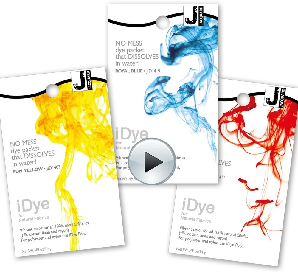 Jacquard Products — iDye for Natural Fabrics
