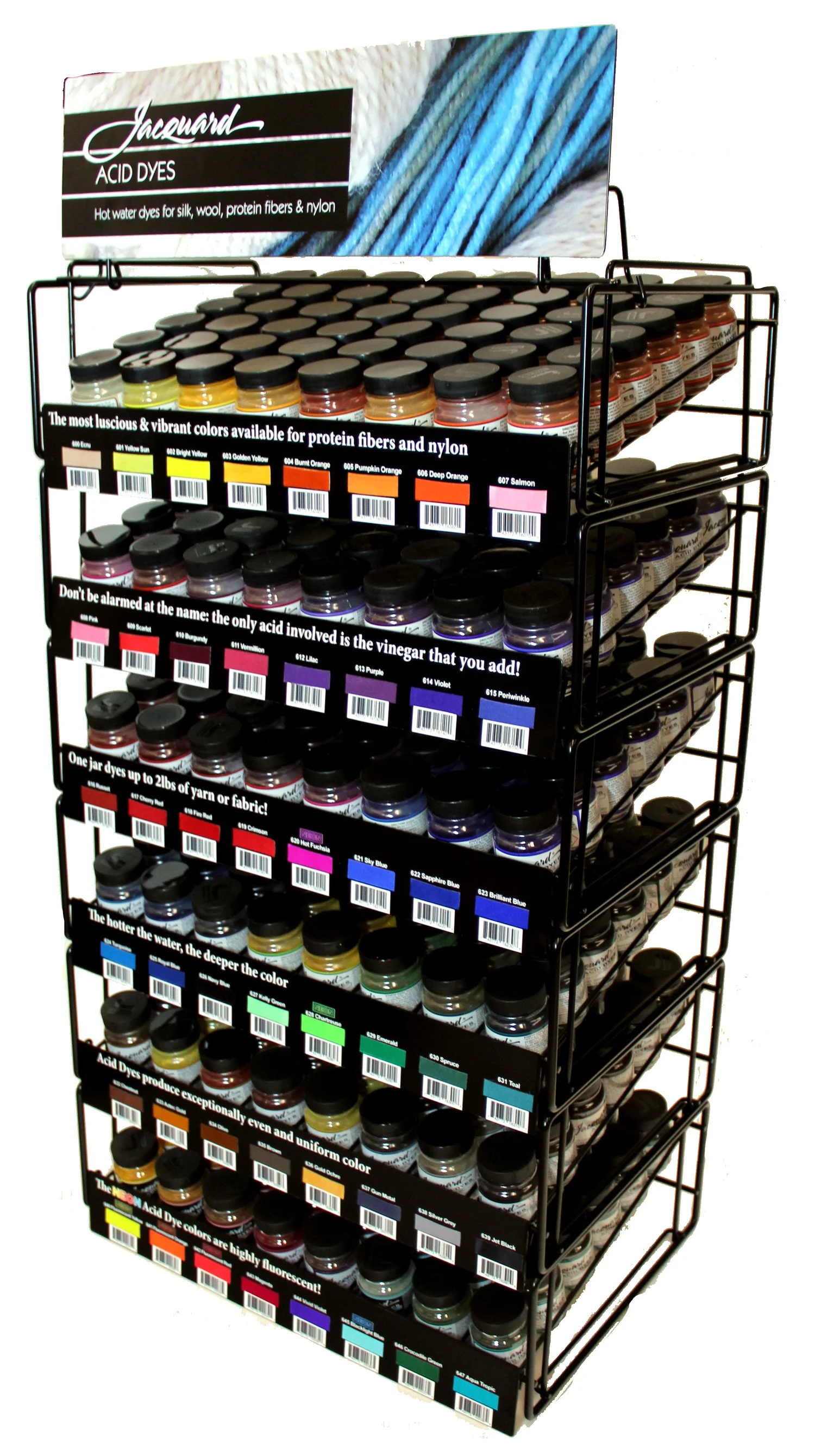 Jacquard Products — Acid Dye Rack