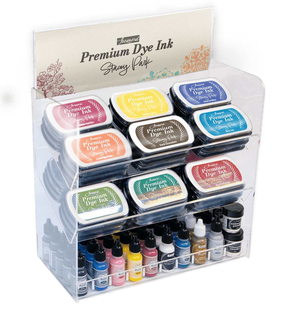 Jacquard Products — Rack - Stacey Parks Premium Dye Inks