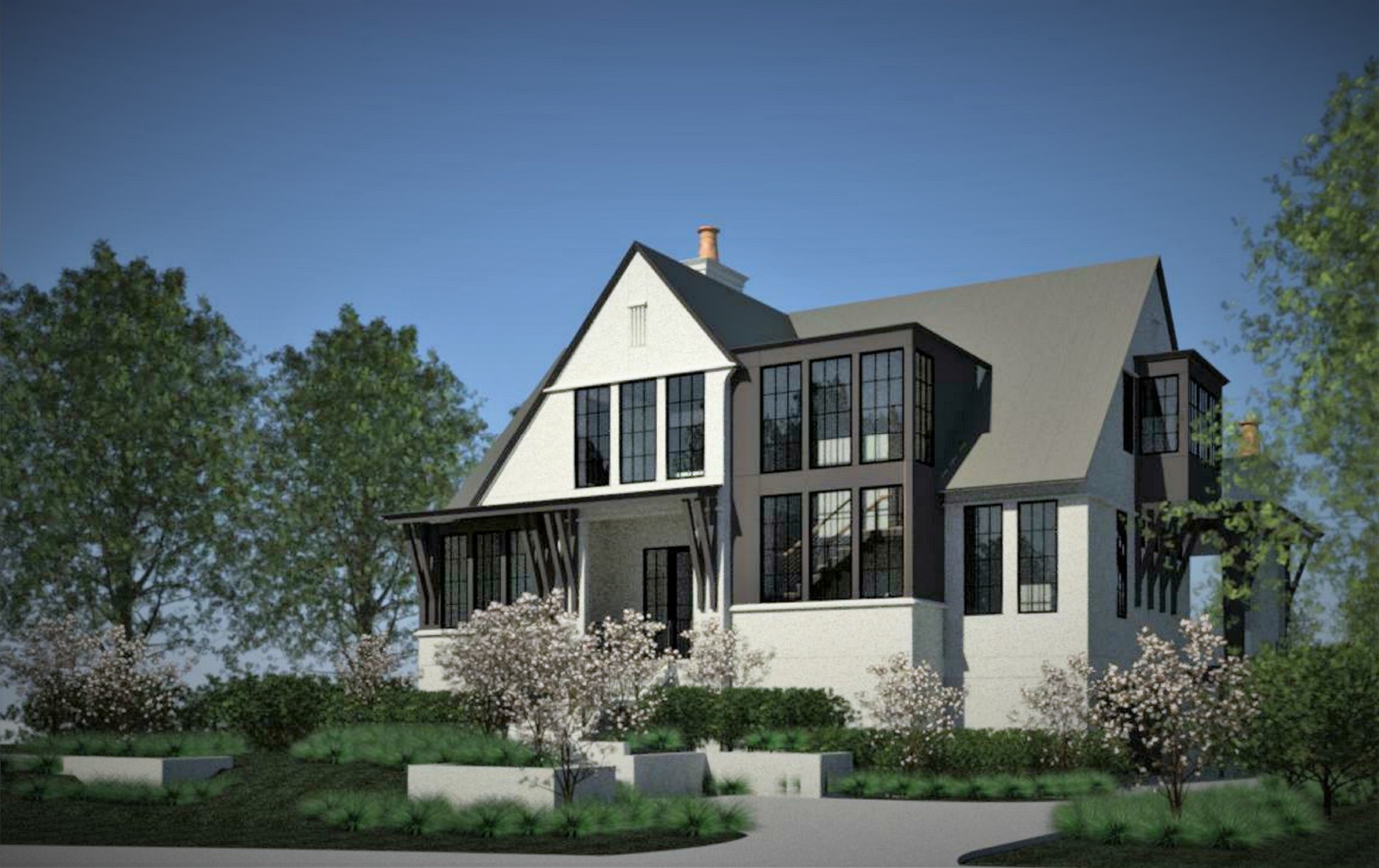 Tom Watson Lane — McDonald Architects