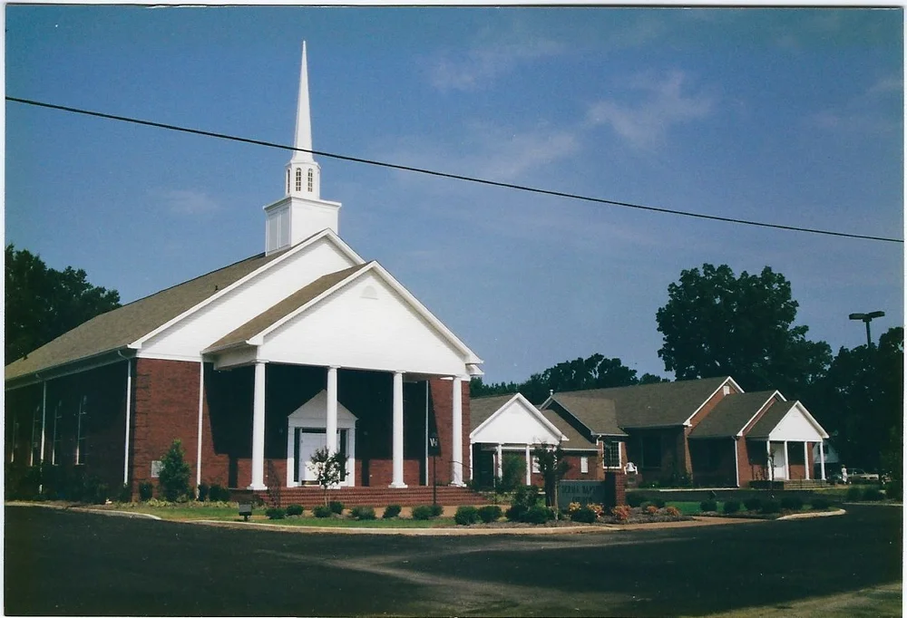 Churches — Calhoun Baptist Association
