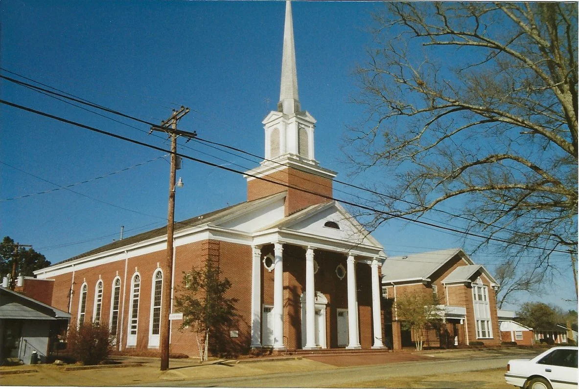 Churches — Calhoun Baptist Association