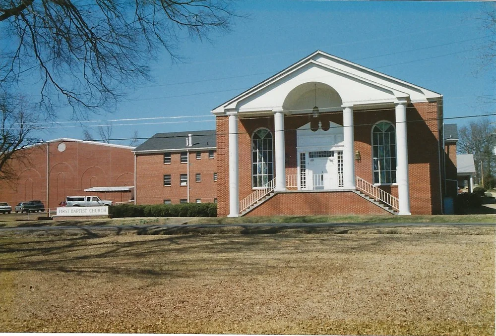 Churches — Calhoun Baptist Association