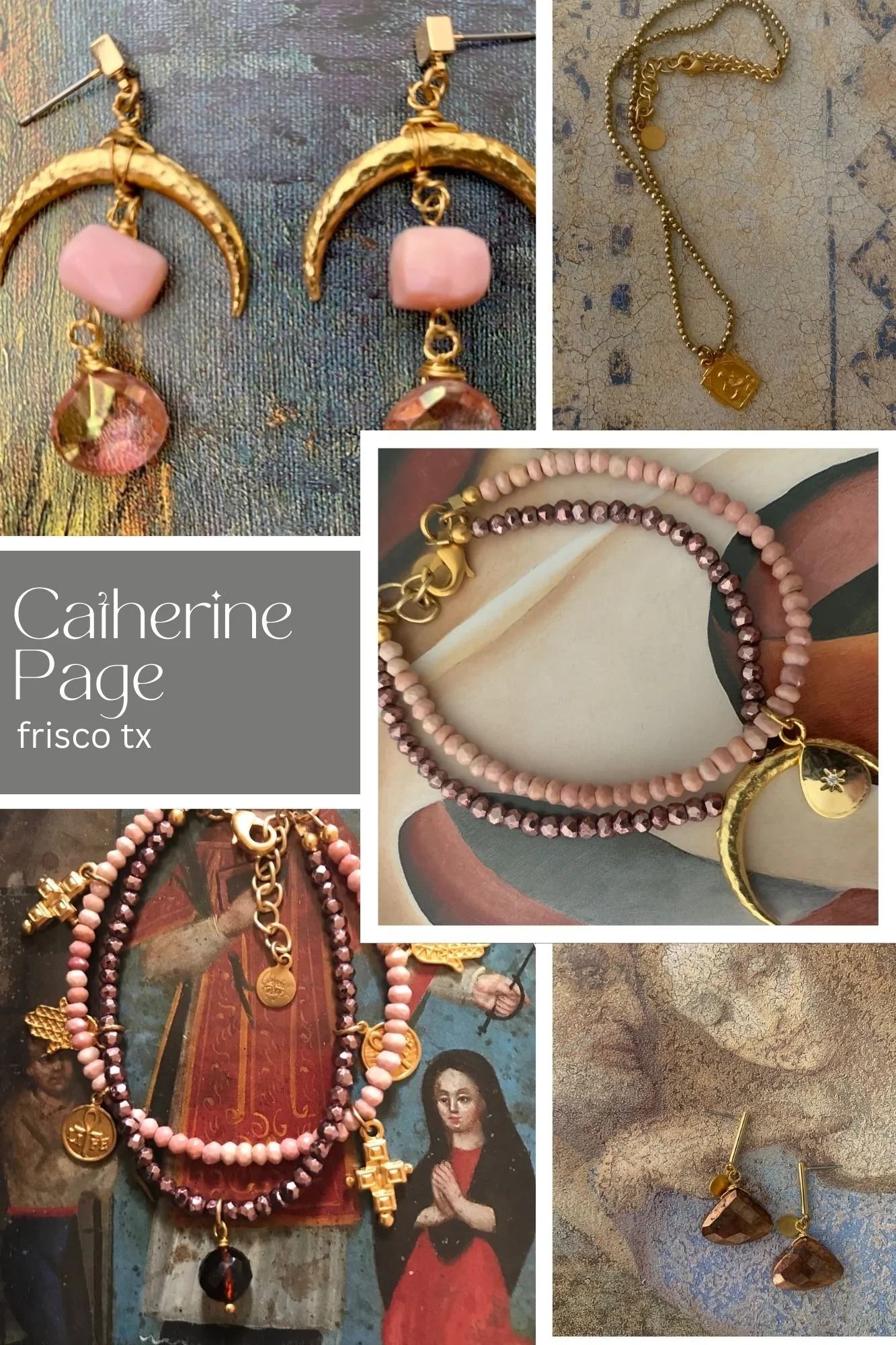 CATE ZANE Fine Art + Artisan Jewelry Austin TX