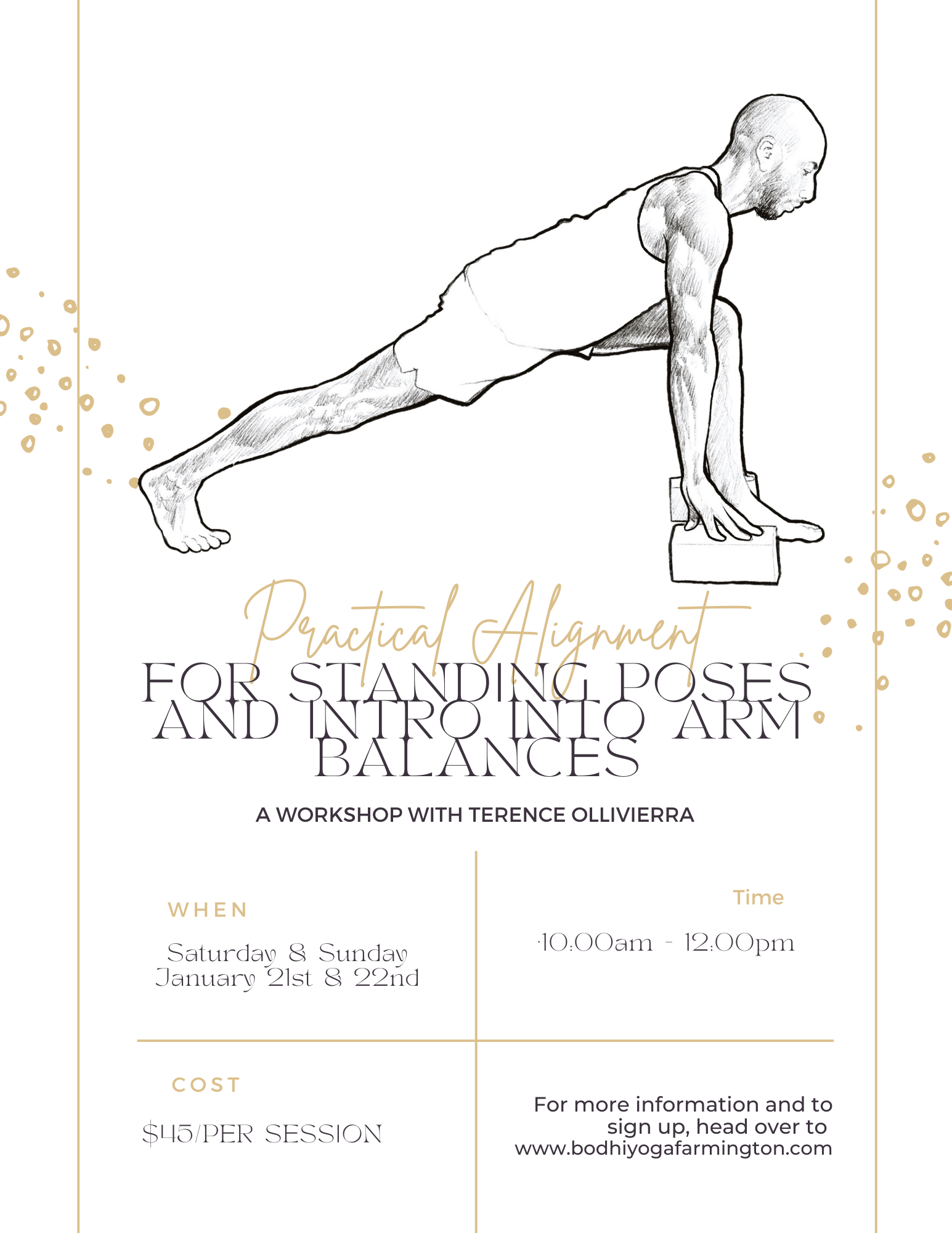 Upcoming Events & Workshops — Bodhi Yoga